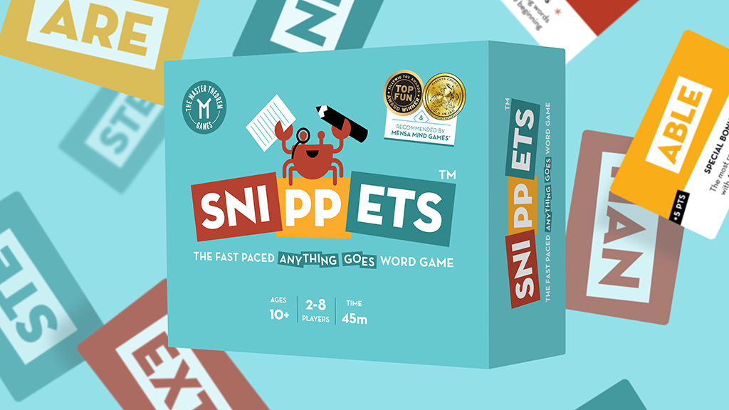 Snippets - The Fast Paced Anything Goes Word Game